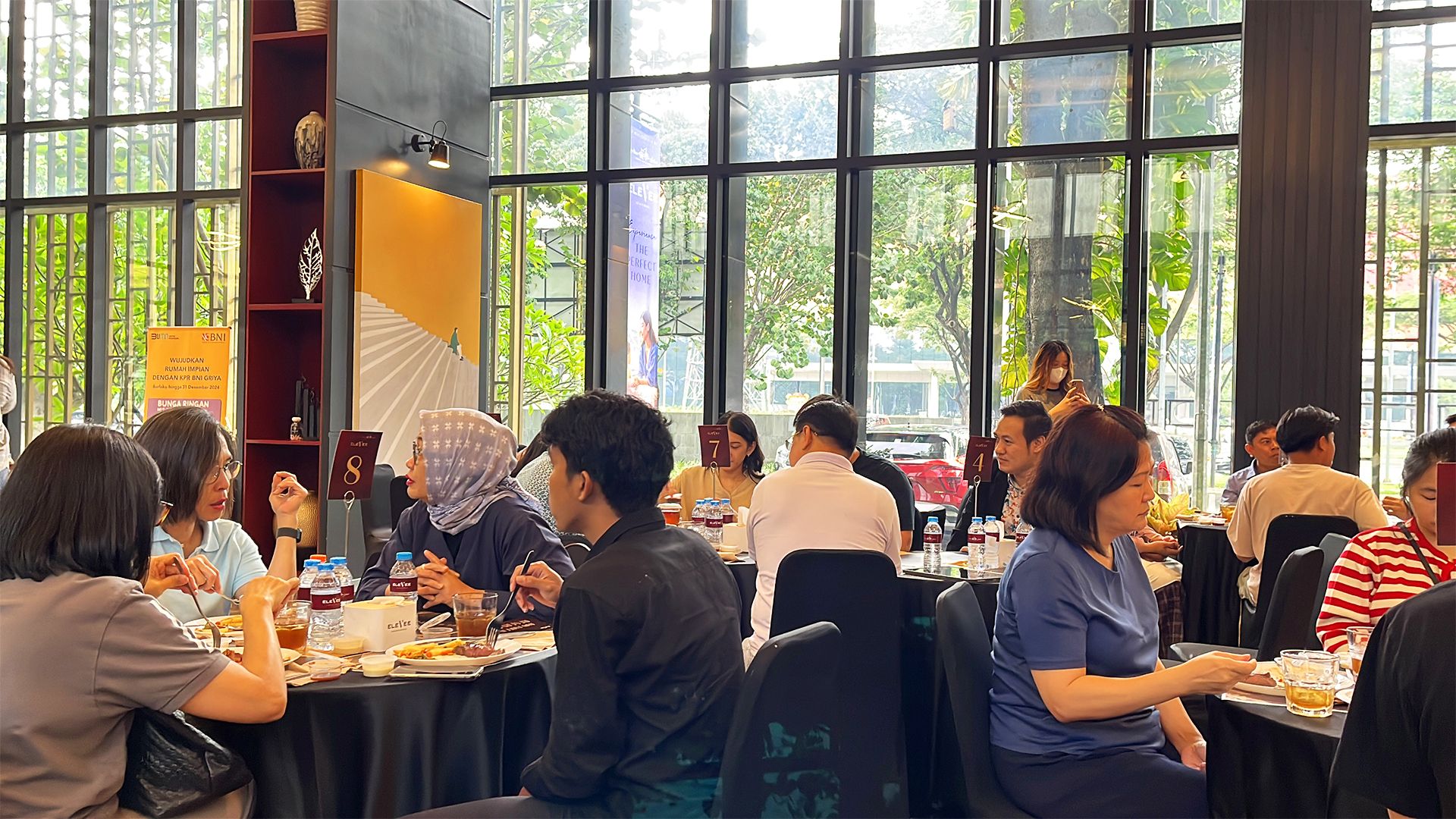 CUSTOMER GATHERING - FUN DAY STEAK DAY | Elevee