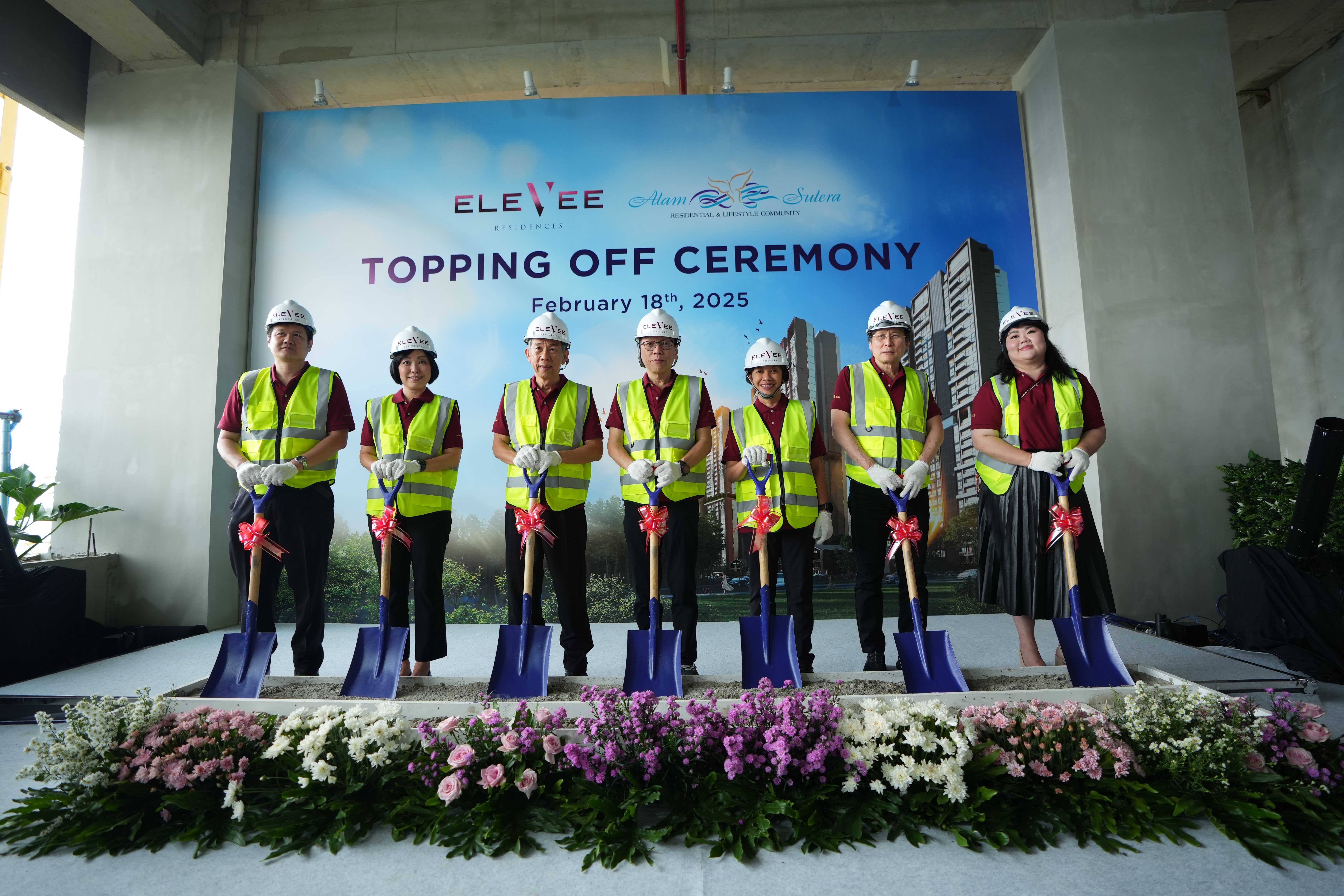 EleVee Topping Off Ceremony | Elevee