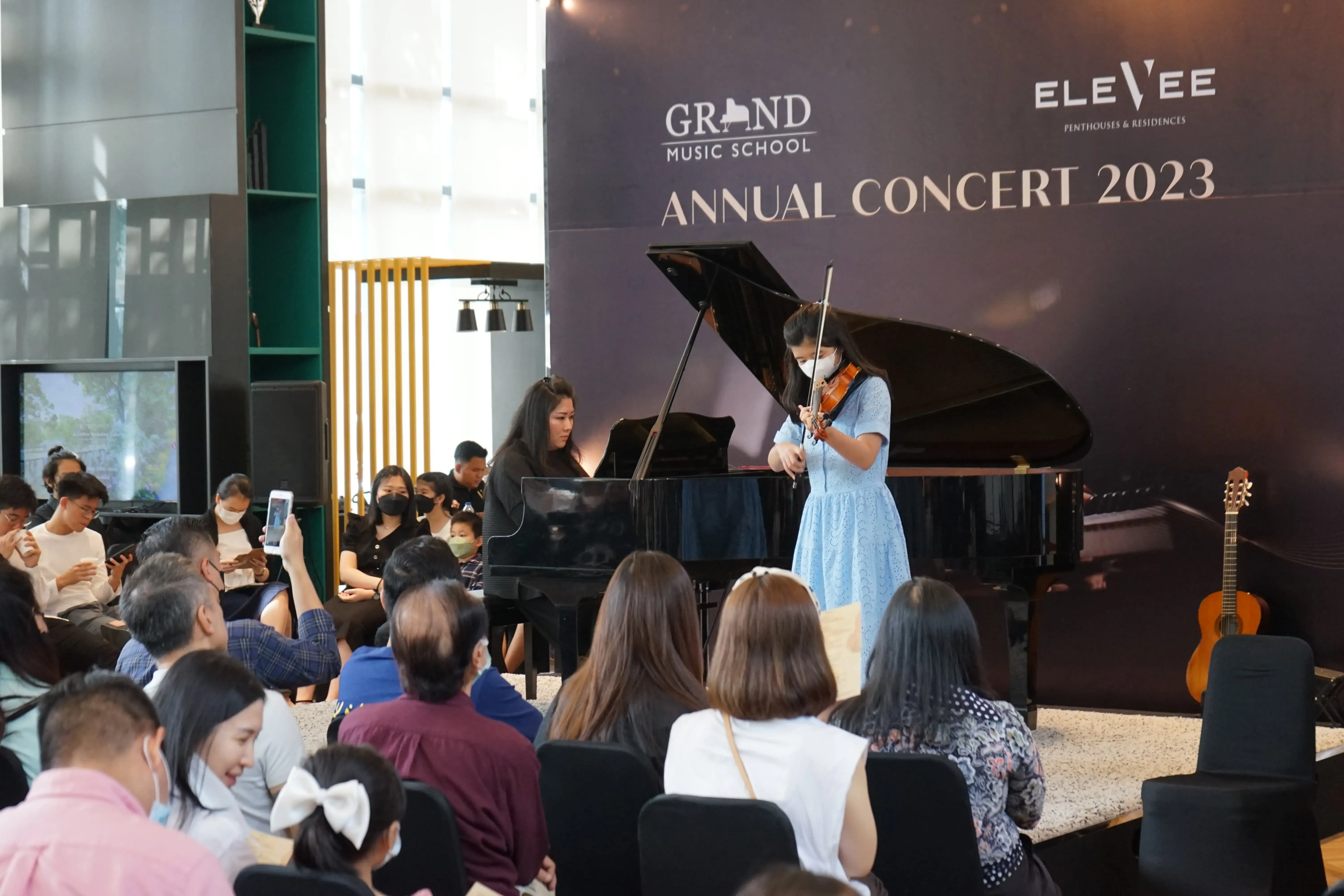 Grand Music School Annual Concert 2023 | Elevee