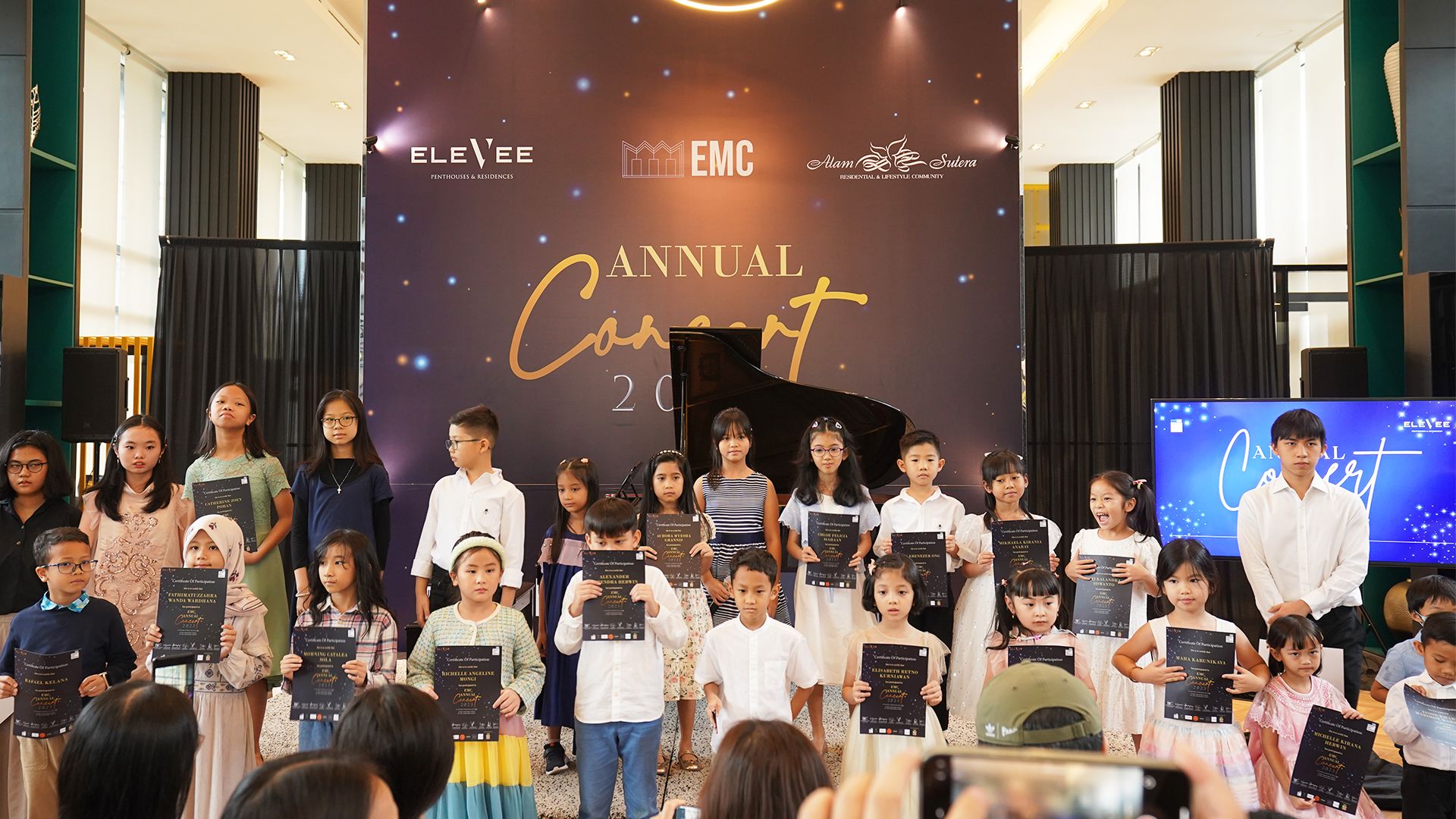 Magnificent Grand Piano Performances by European Music Curriculum ...