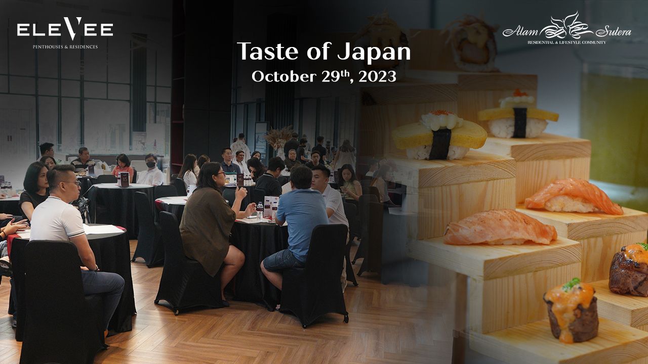 Taste of Japan | Elevee